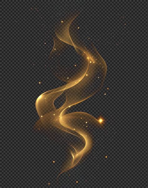 Png Glowing Light Gold Effect Free Png Rawpixel