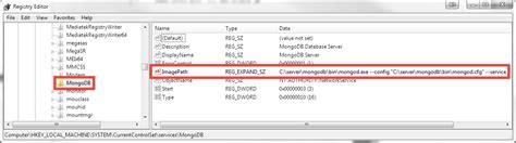 Mongodb Windows Service Config File Not Working Gawerpost