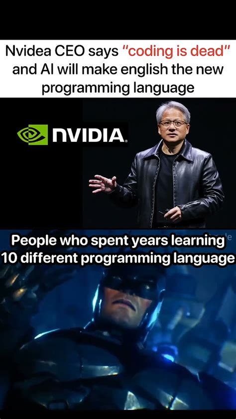 The End Of Programmers Youtube