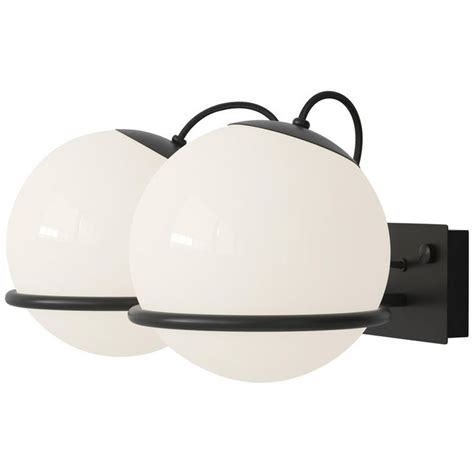 Gino Sarfatti Lamp Model 237 2 Black Mount