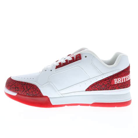 British Knights Metros Bmmetgv 1941 Mens White Lifestyle Sneakers Shoe
