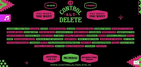 5 Artists To Watch Out For At Control Alt Delete 2024