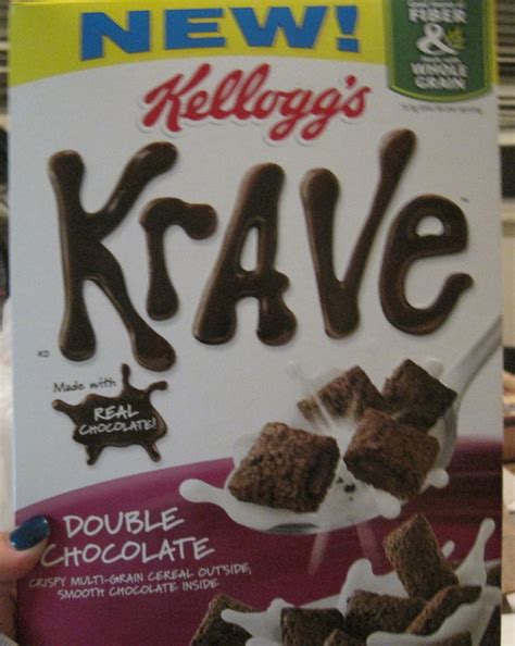 Beccas Backyard Kelloggs Krave Cereal