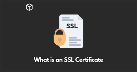 What Is An Ssl Certificate And How It Works Programming Cube