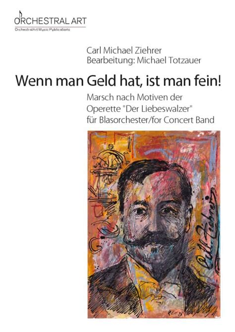 Carl Michael Ziehrer Kroenungsmarsch Orchestralart Music Publications