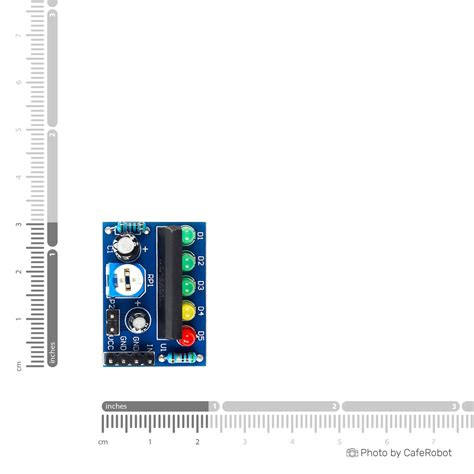 قیمت و خرید ماژول نمایشگر درصد شارژ باتری Ka2284