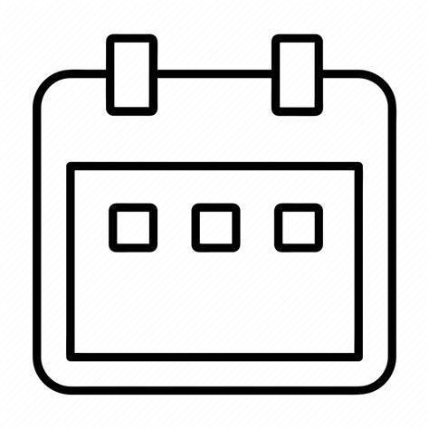 Date Range Icon Download On Iconfinder On Iconfinder