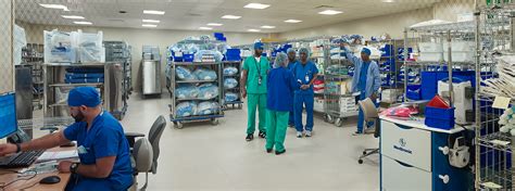 Central Sterile Processing Department Fitout Array Architects