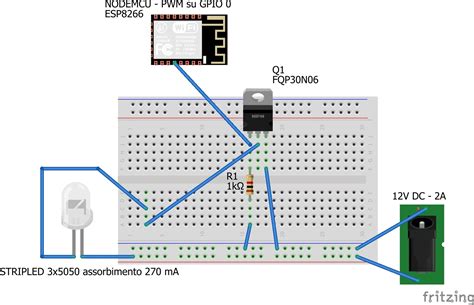 mosfet per pilotare striscia led hardware arduino forum