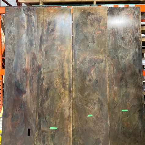 Oxidized Metal Cladding ️ Toronto And Gta Lukim Metal