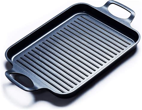 S·kitchn Nonstick Grill Pan Induction Stove Top Grill
