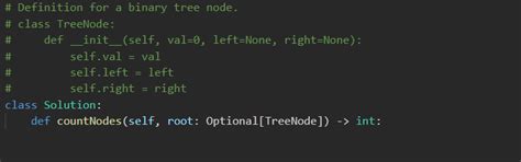 Solved Given The Root Of A Complete Binary Tree Return The Chegg
