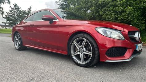 Red Mercedes Benz C Class Cars For Sale In Ireland Donedeal