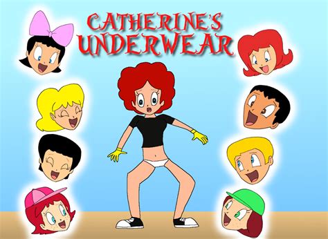 Catherines Underwear 1990 English And Non Engish Voice Over And
