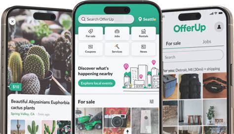 Offerup Clone App Ready Made Classified Buy And Sell App Solution