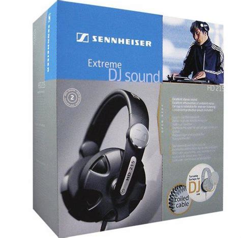 Наушники Sennheiser HD 215: обзор и отзывы :: SYL.ru