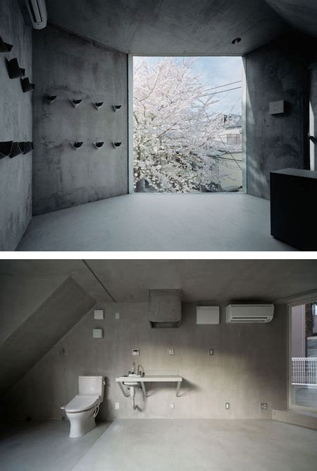 Small Home Design In Tokyo Angular House By Schemata Architecture