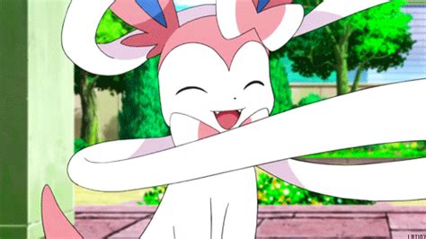 Sylveon Appreciation Smiling Performer