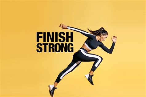 Finish Strong Meme