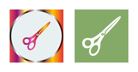 Scissors Vector Icon 34025740 Vector Art At Vecteezy