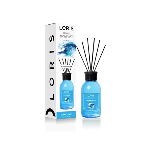 Loris Ocean Breeze Reed Diffuser Loris Home Fragrances