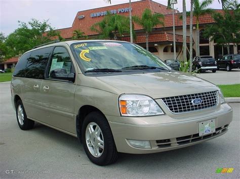 2007 Dune Pearl Metallic Ford Freestar Sel 50085598 Photo 14