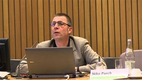 Vortrag Dr Niko Paech Youtube
