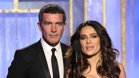 Why Salma Hayek Was Afraid Filming Her Desperado Love Scene With Antonio Banderas