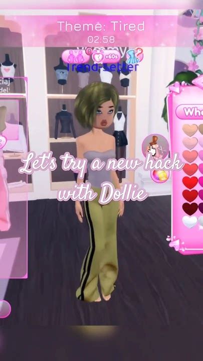 New Code Item Dollie Hack To Win Dti Dresstoimpress Fashion Hack Cute Mom Win Youtube
