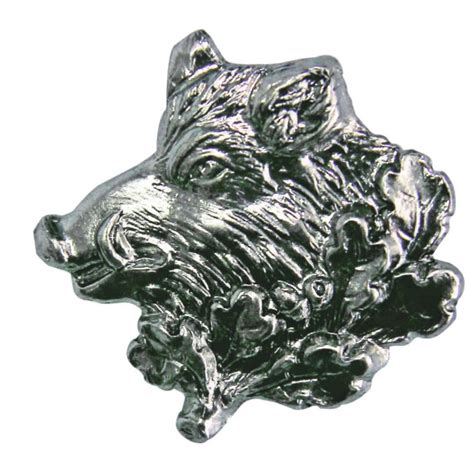 Small Wild Boar Pin Comprar Online Alvarez