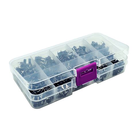 10kinds 200pcs 6 6 Tact Switch Tactile Push Button Switch Kit Height 4