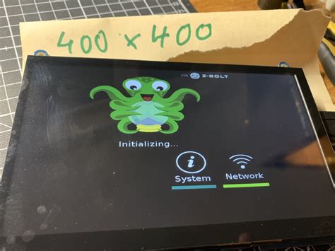 Screen Shifted Issue Z Bolt OctoScreen GitHub