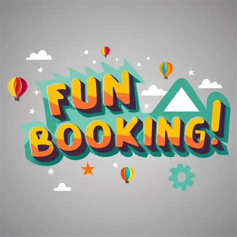 Logo Design For Funbooking Playful Typography For The Travel Industry Ai Logo Maker