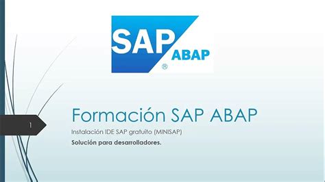 Instalación Ide Sap Minisap Video 2 Youtube