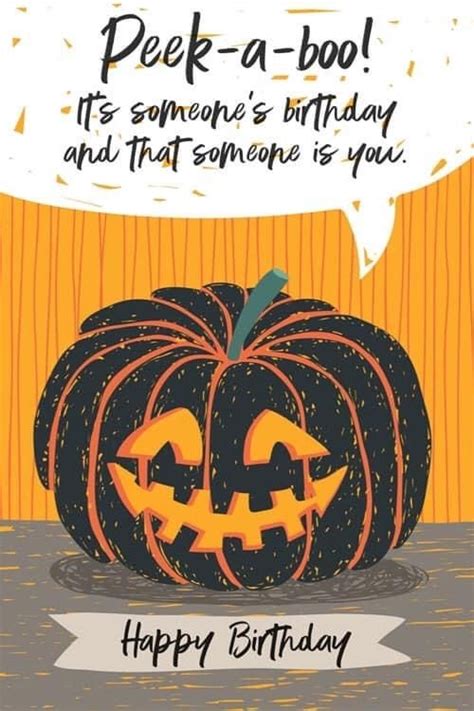 Halloween Birthday Memes