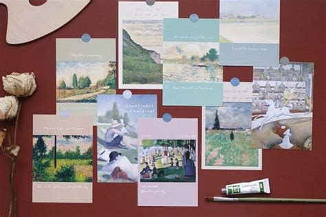 오베르뉴 스튜디오 감성엽서 인테리어엽서 15종 세트 포스터 Namipang