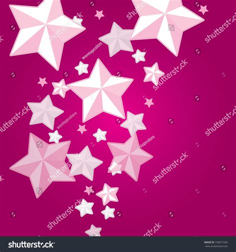 Eps10 Vector Abstract Overlapping Stars Background เวกเตอร์สต็อก ปลอด