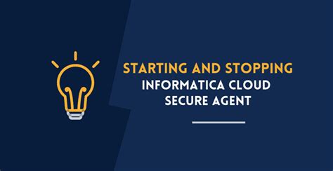 How To Download And Install Informatica Cloud Iics Secure Agent