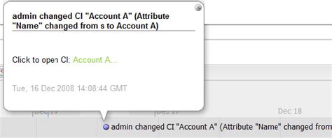 Viewing Ci History Operations Center Configuration Management System Cms Guide