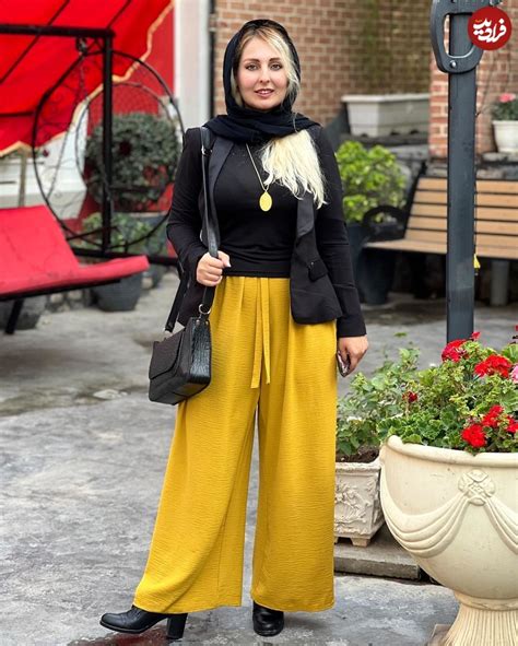 عکس تغییر چهره و پوشش ندا غفاری مجری تلوزیون بعد 3 سال در 48 سالگی