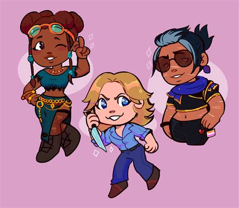 Dbd Thalita Laurie And Haddie By Zxid On Deviantart