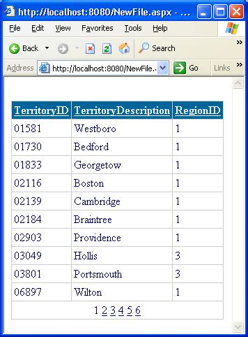 Review ASP NET Web Matrix