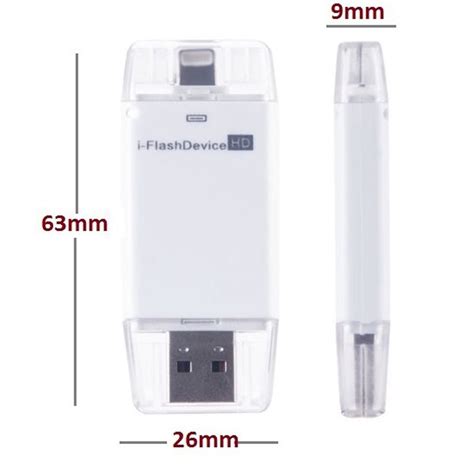 Iflash Drive Usb Gb Pin Port Flash Drive Memory For Ipad Ipod Touch Iphone