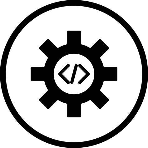 Unique Code Optimization Vector Icon Vector Art At Vecteezy