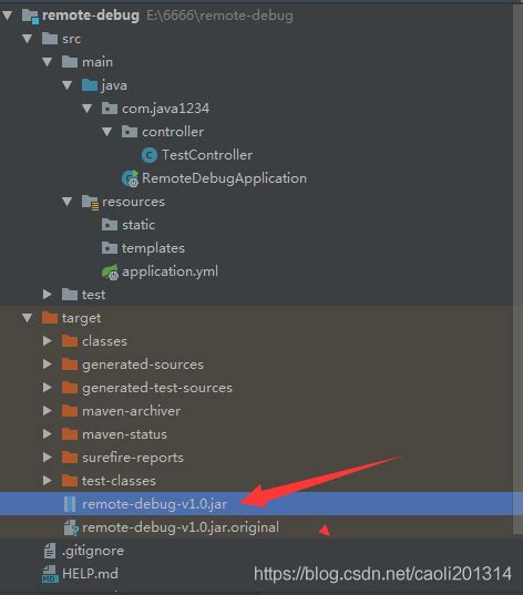 Idea 远程debug调试idea远程调试debug Csdn博客