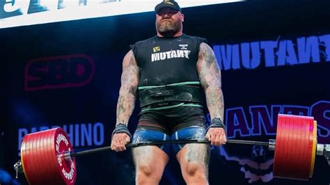 Hafthor Bjornsson Breaks Own Deadlift World Record With 510kg Lift