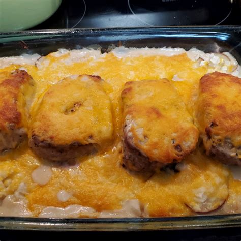 Pork Chop And Potato Casserole Recipe Allrecipes