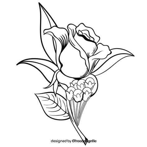 Free Rose Black White Clipart Download Free Rose Black White Clipart