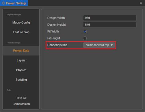 Cocos Creator 30 Manual Built In Render Pipeline
