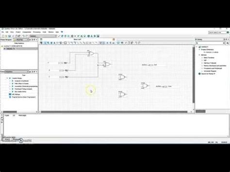 Creating A Schematic Diagram In Quartus Prime Lite Edition YouTube